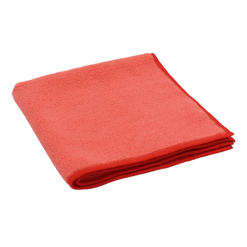 Chiffon microfibre Recycled Soft 100 38 x 38 cm | Rouge | DUM11665.3