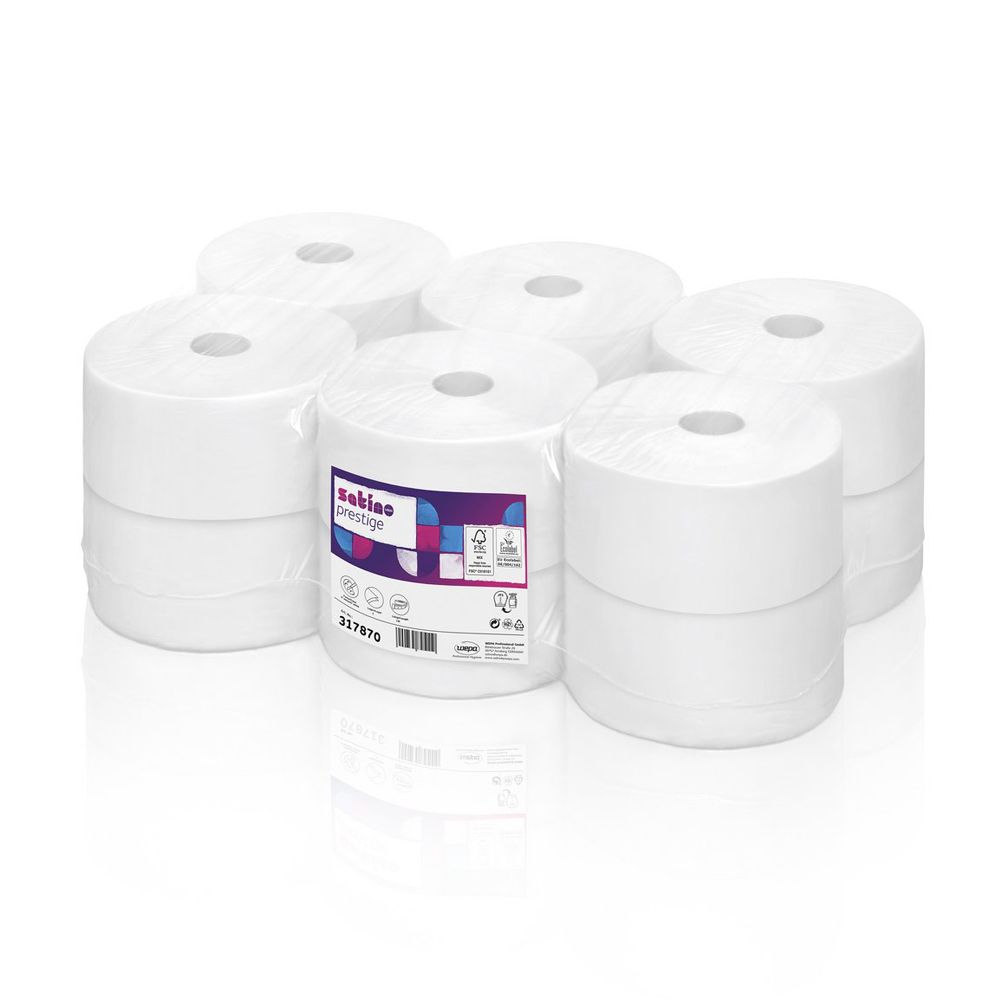 WC papier Satino Prestige jumbo mini