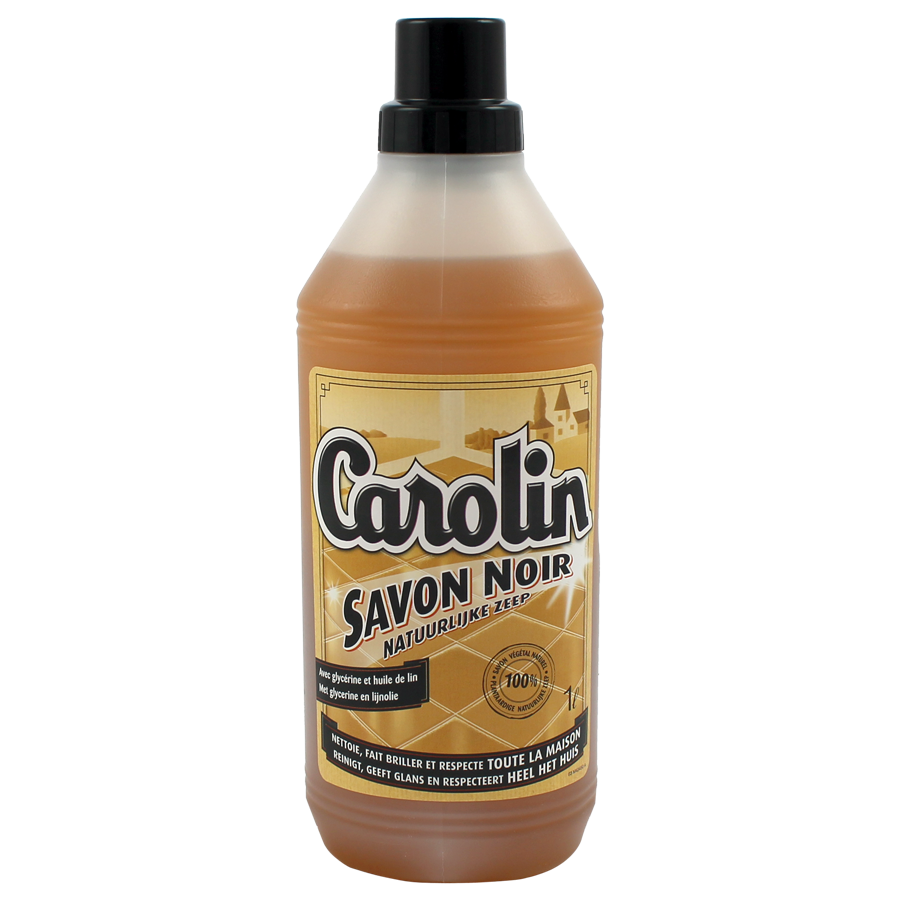 Carolin met zwarte zeep 1L