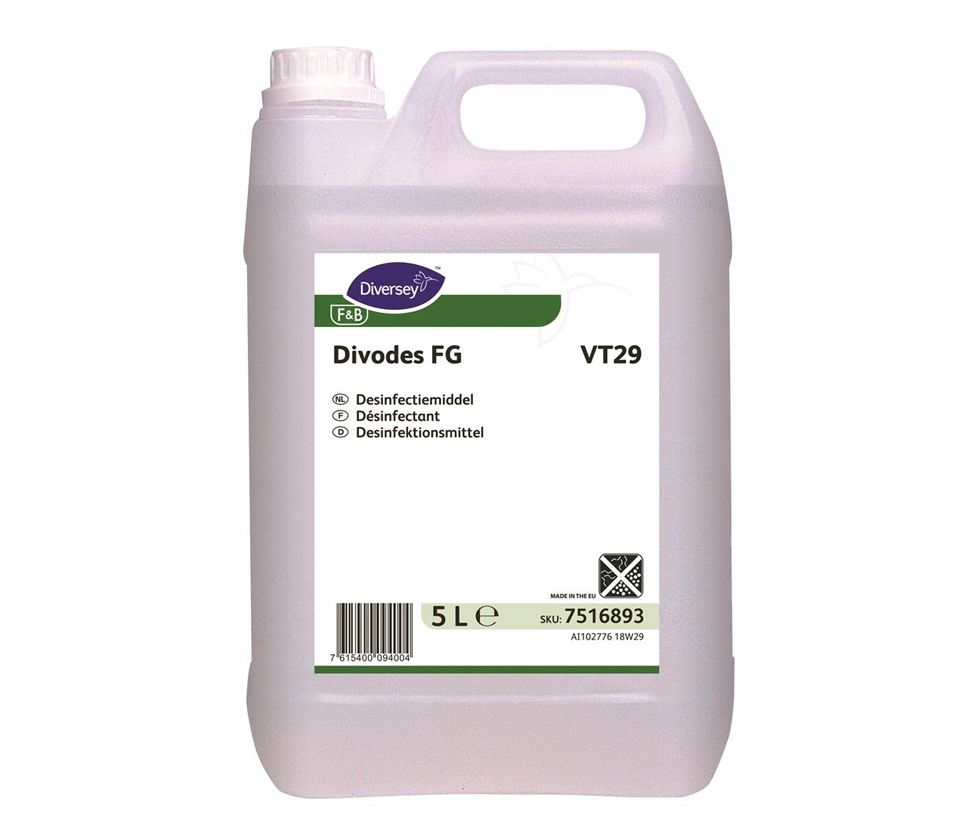 Divodes FG desinfectiemiddel - Bestel nu bij Dumortier