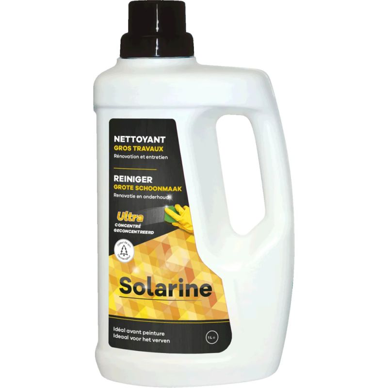 Solarine ontstopper grote schoonmaak 1L