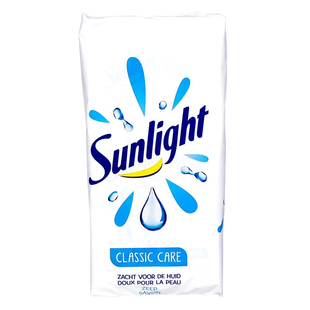 Sunlight Classic Care zeepblok 125 gr